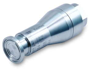 High-precision autoclavable pressure sensor with flush clamp connection ...